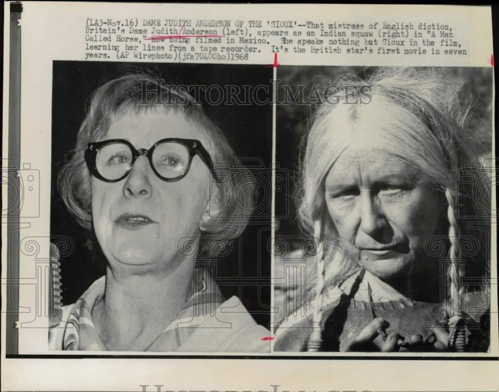 Judith Anderson Judith Anderson, An Actor Of Presence And Style