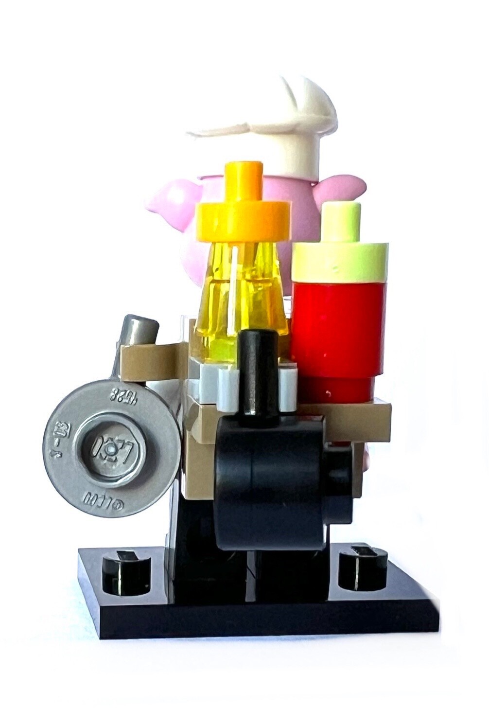 LEGO Monkie Kid Pigsy Portable Kitchen Minifigure from 80036 City of ...