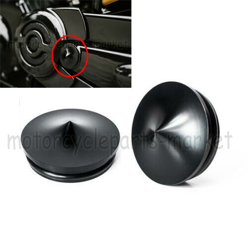 For Harley All V-Rod VRSCD Muscle VRSCF Swingarm Pivot Cover Kit Black ...