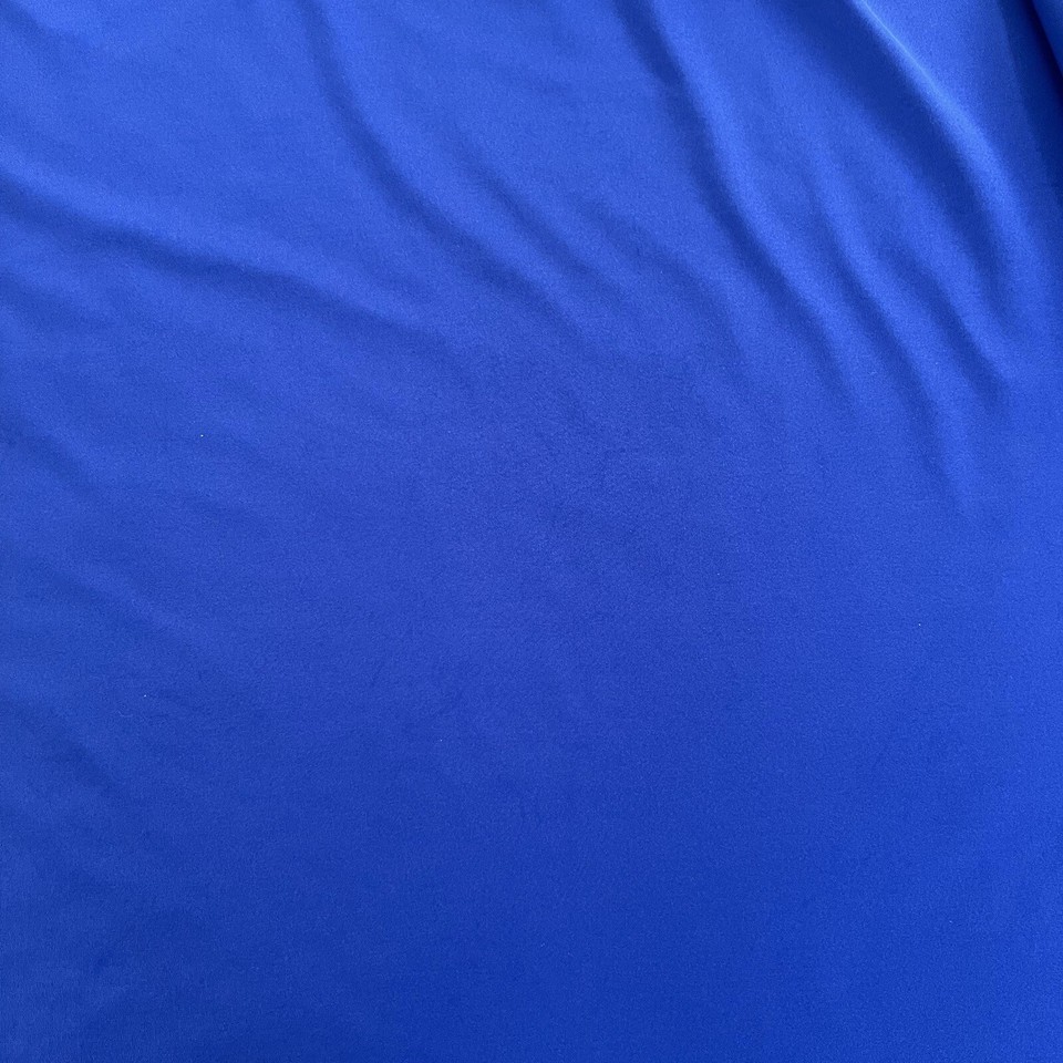 Donald Ross Sport Blue Embroidered Logo Golf Active Shirt Size Medium ...