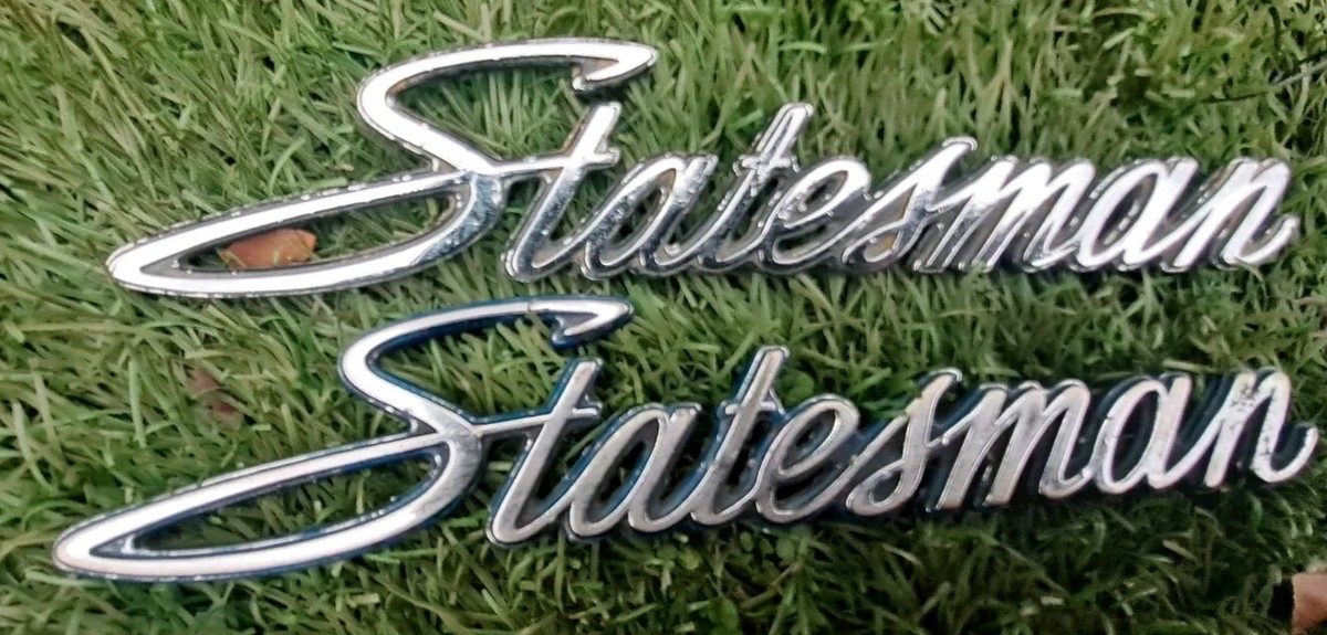 Holden Statesman Logo
