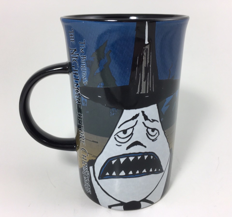 Disney Tim Burton's The Nightmare Before Christmas Mug by NECA | eBay
