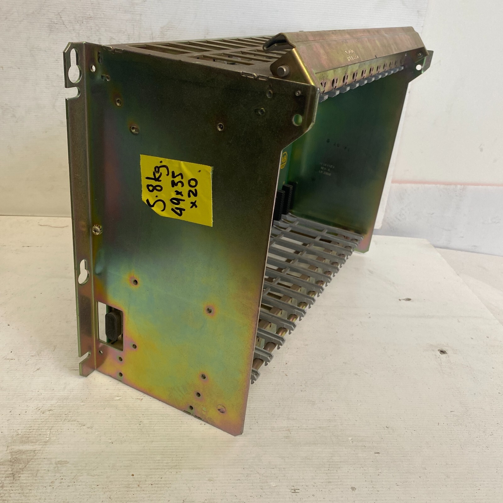 Allen Bradley 1771-A3B1 b PLC-5 12 Slots I/O Chassis Assembly Backplane ...