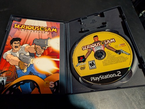 Serious Sam: The Next Encounter PS2 With Manual, Tested Works ...