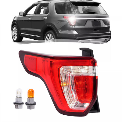 2016-2019 Ford Explorer Sport/XLT Left Tail Light Rear Brake Lamp ...