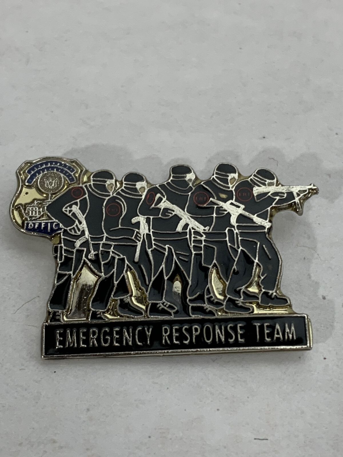United States Secret Service Emergency Response Team ERT Lapel Police ...