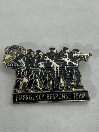 United States Secret Service Emergency Response Team ERT Lapel Police ...