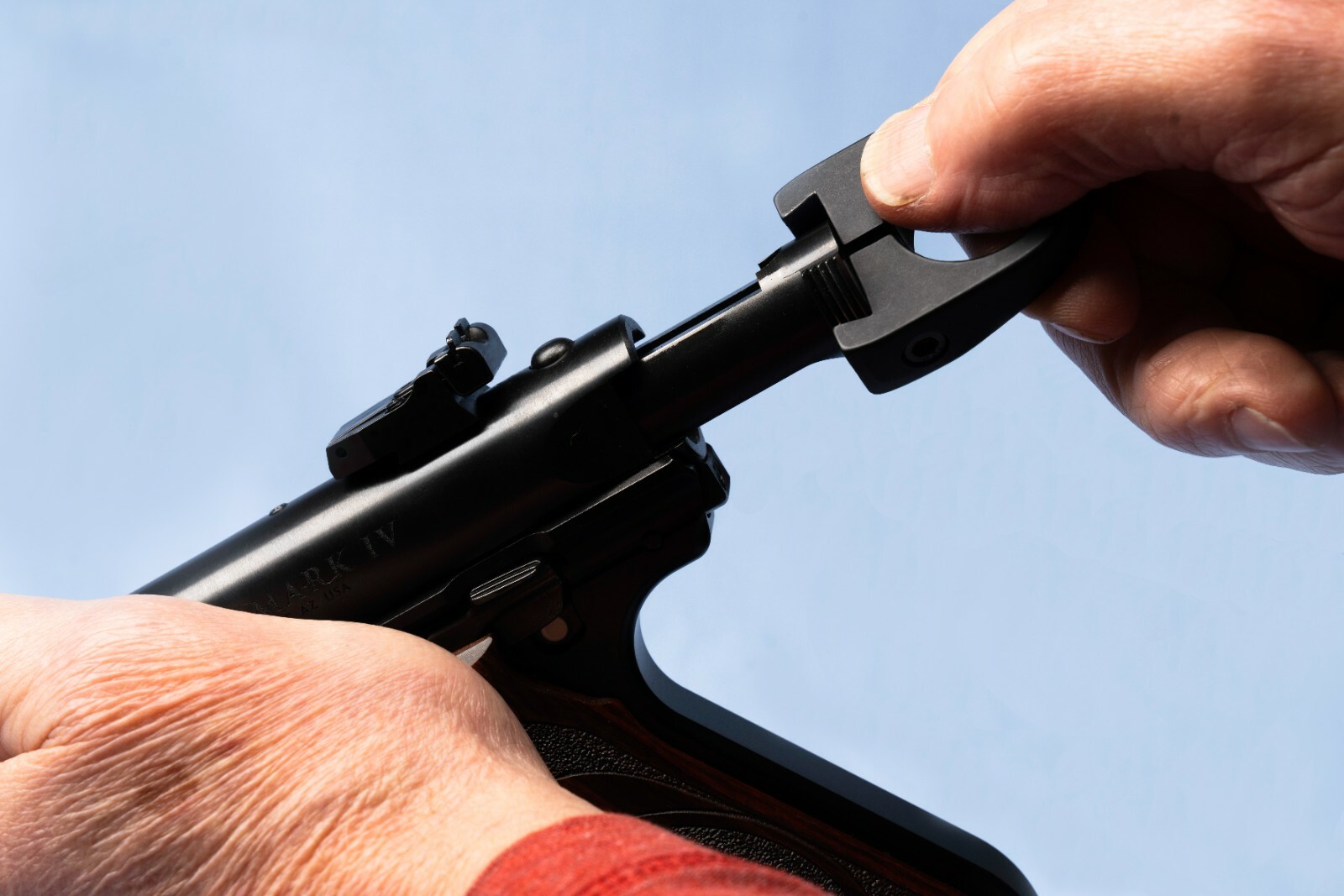 Charger - Bolt Racker - FL4 BL Designed to fit Ruger® Mark 3, 4 - Mk ...