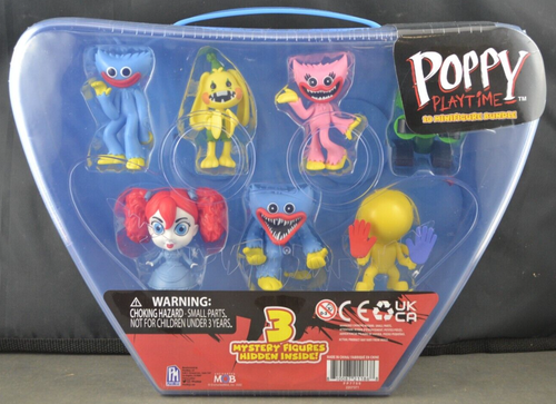 Poppy Playtime 10 Minifigure Bundle & 3 Mystery Figures Phat Mojo ...