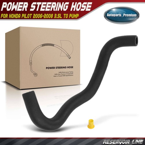Power Steering Reservoir Line Hose for Honda Pilot 2006 2007 2008 3.5L ...
