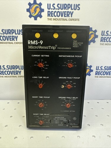 Micro Versa Trip Programmers RMS-9 TS40LSIGT2 4000amp | eBay