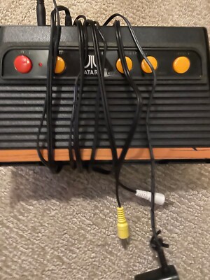 Atari flashback used controllers and cords included. Two controllers | eBay