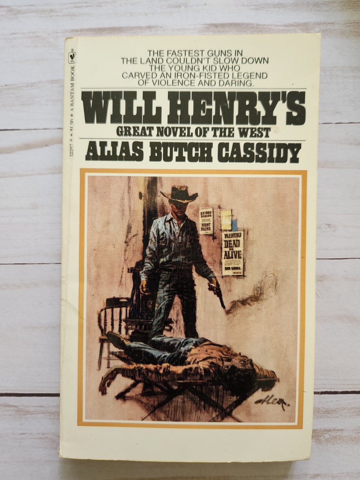 Will Henry Western paperback books pillars of the sky last warpath ...