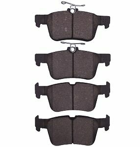 Rr Ceramic Brake Pads Total Stopping Solutions TD1665CH | eBay