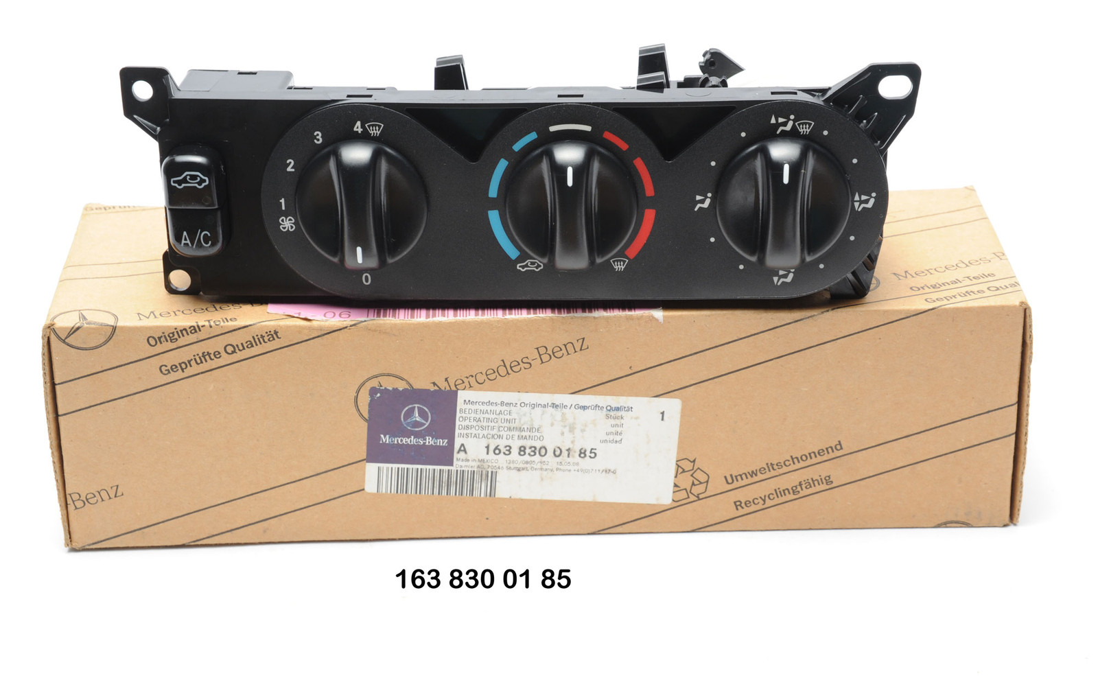 Mercedes-Benz+1638300185 for sale online | eBay