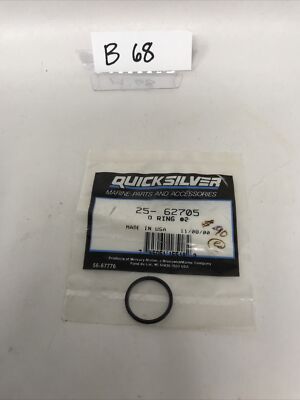 NOS OEM Mercury Quicksilver O-Ring 25-62705 | eBay