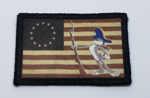 Killhouse Rules Morale Patch Tactical Military USA Hook Badge Army Flag ...