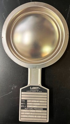 LaMot 1500 psi rupture burst disc | eBay