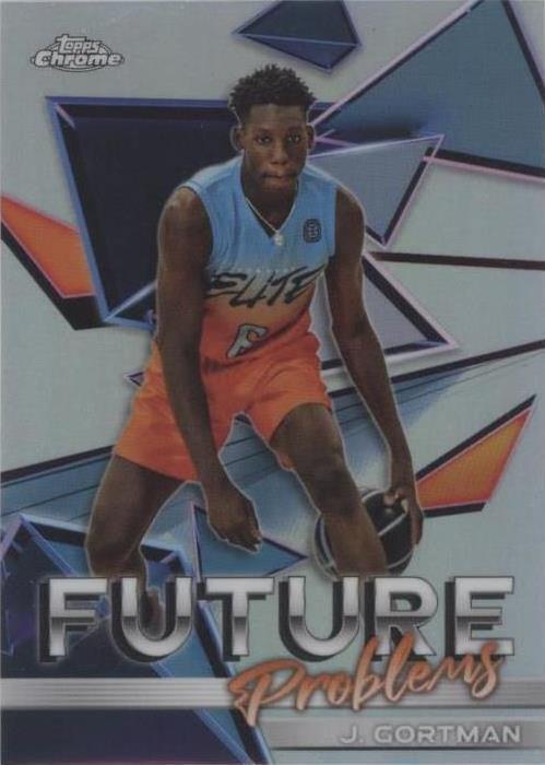 2021-22 Topps Chrome OTE Overtime Elite - Future Problems Jazian ...