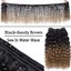 Hair Weaving Water Wave Short 8" One Pcs Synthetic Sew In Hair ...