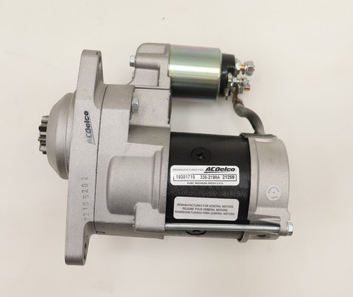 ACDelco Reman Engine Starter Motor 336-2198A Chevrolet GMC 6.6L 2008 ...