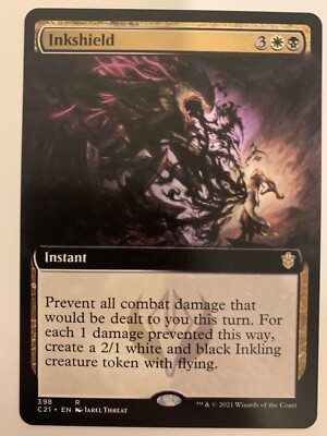 Inkshield (Extended Art) Commander 2021 Regular | eBay