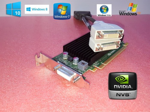 Dell OptiPlex GX280 GX620 320 330 360 380 SFF DT Dual Monitor DVI Video ...