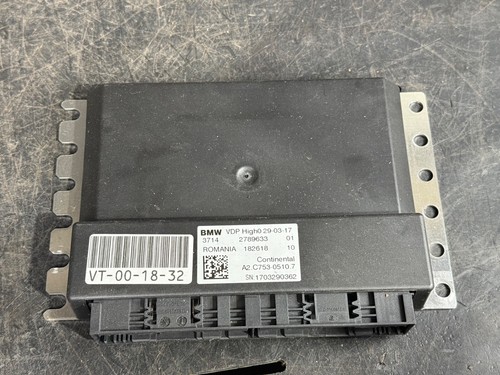 BMW G12 G30 M550 750 M760 ACTIVE EDC SUSPENSION VDP CONTROL MODULE UNIT ...