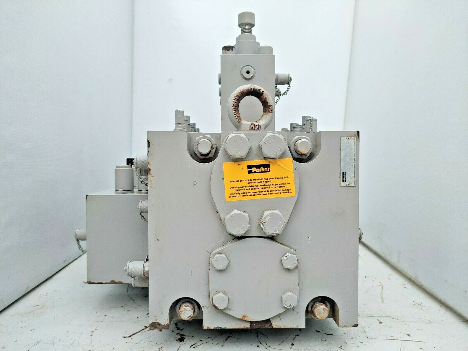 Parker CVG - 54 Control valve Mobile directional control valve CVG54 ...