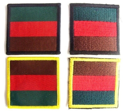 ROYAL TANK REGIMENT TRF TANK ARM BADGES - TANKIES 1 RTR / 2 RTR ...