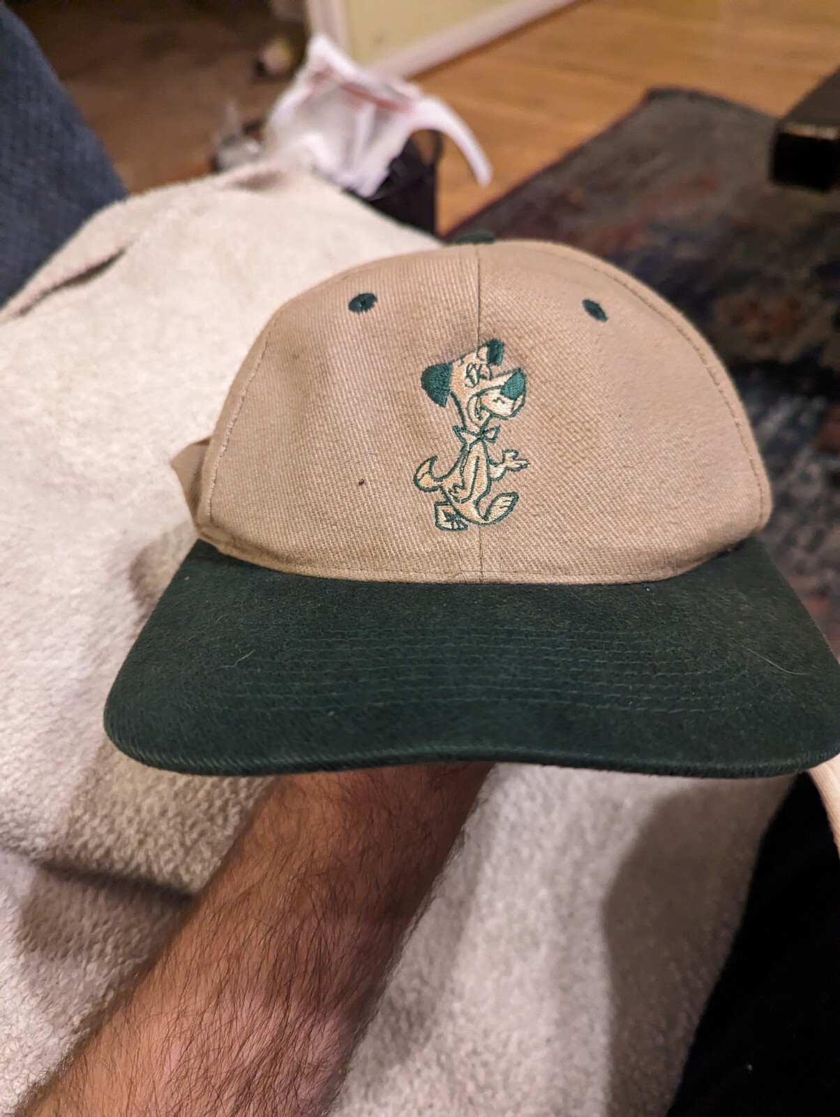 Vintage 1996 Huckleberry Hound Cap Hat Cartoon Network Cartoon ...