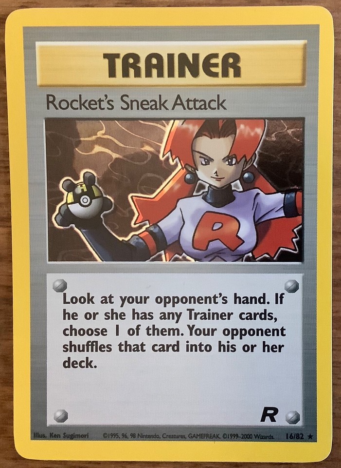 Rare Collectible Debit Cards Cards Pokemon Team Rocket Rare Cards ...