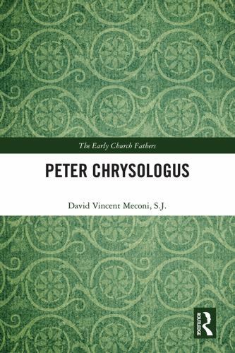 Peter Chrysologus, Hardcover by Meconi, David Vincent, Like New Used ...