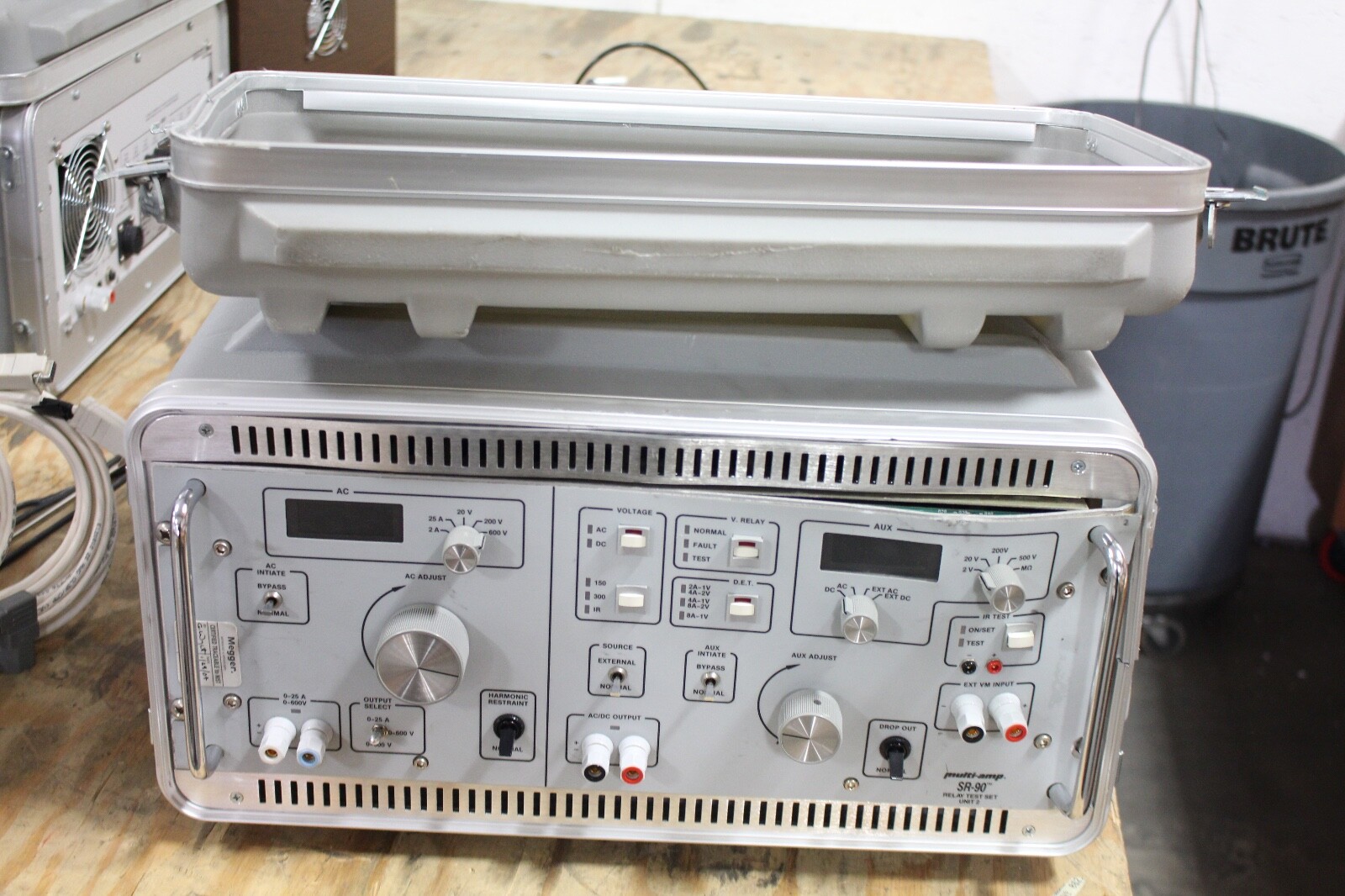 AVO BIDDLE Multi-amp SR-90 RELAY TEST SET UNIT | eBay