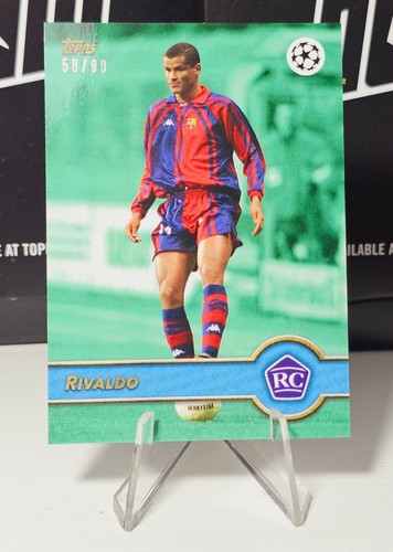 Rivaldo RC Green Parallel 58/99 Topps Lost Rookie Card #1 - FC ...