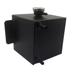 3L Universal Aluminum Overflow Coolant Reservoir Header Tank With Cap ...