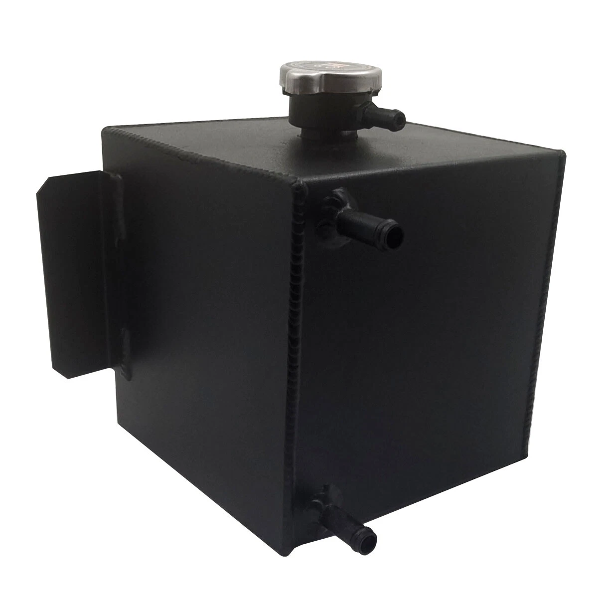 3L Universal Aluminum Overflow Coolant Reservoir Header Tank With Cap ...