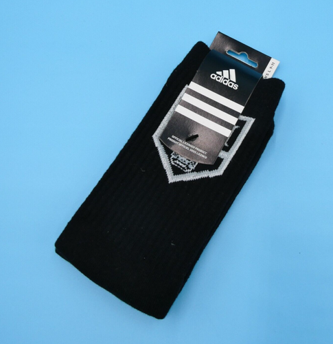LA Kings Crew Socks Mens Large Sz 9 - 11 Adidas Black Shield Hockey NHL ...