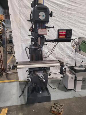 Milling - Power Drawbar