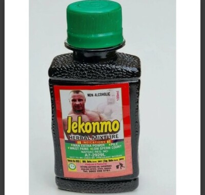 2 x JEKONMO SEXUAL HEALTH HERBAL MIXTURE Man Extra Power, Pile, Waist ...