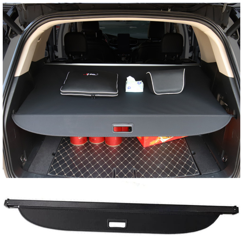 For Ford Explorer 2020-2025 Retractable Cargo Cover Rear Trunk Privacy ...