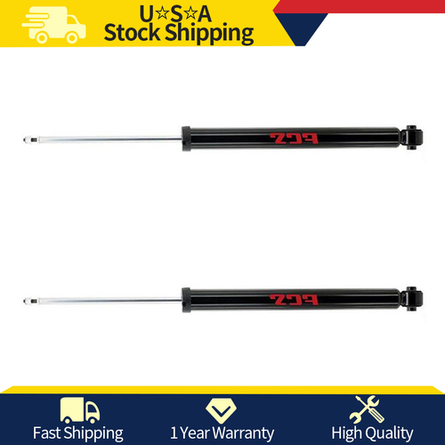 2PCS Set Rear Left & Right Suspension Shocks Absorbers FCS For 2014 ...