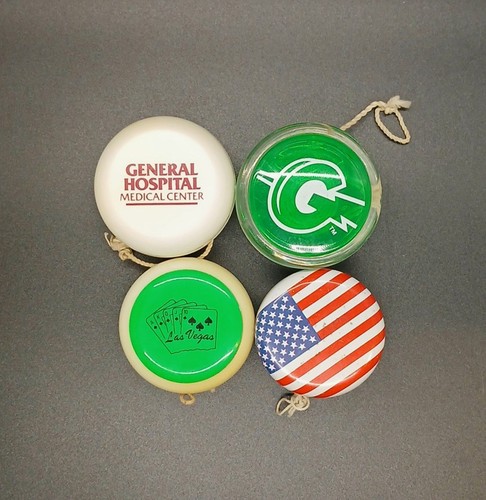 Lot Of 4 Vintage Advertising Yo-Yos | eBay