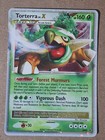 Pokémon TCG Torterra LV.X Black Star Promo DP09 DMG | eBay