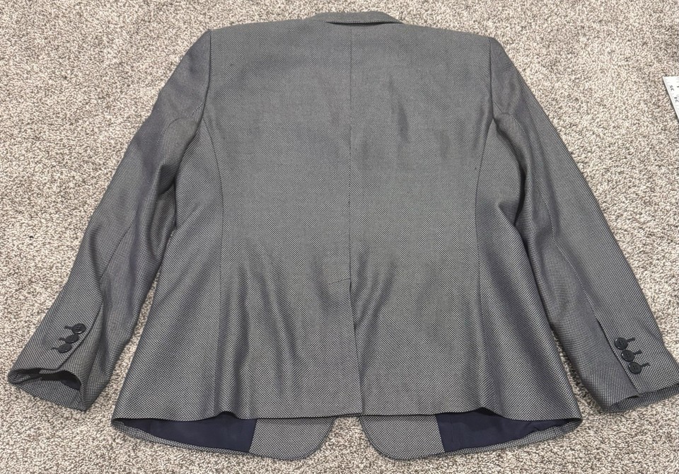 Womens ARMANI COLLEZIONI Antinea Cashmere & Wool Blazer Jacket 16 | eBay