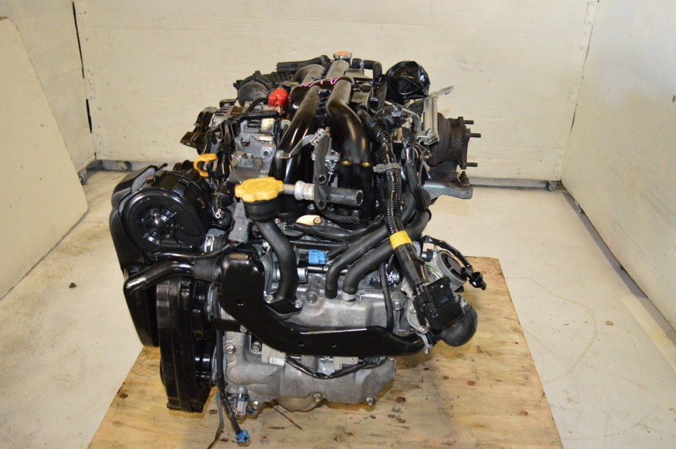 JDM 2008-2014 SUBARU IMPREZA WRX REPLACEMENT ENGINE 2.0L EJ20X AVCS ...