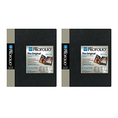 Original Art Profolio 8.5" x 11" Storage/Display Book (24 pages, 2-pack ...