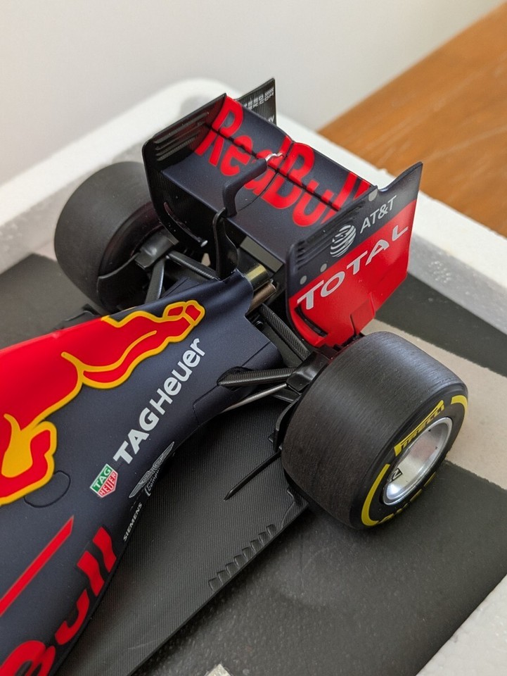 PMA 1/18 Red Bull Racing RB12 Spanish Grand Prix 1st win #33 M. First ...