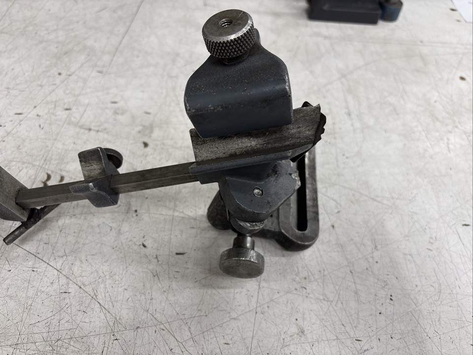 Tool Cutter Grinder Drill Grinding Fixture / Attachment | eBay
