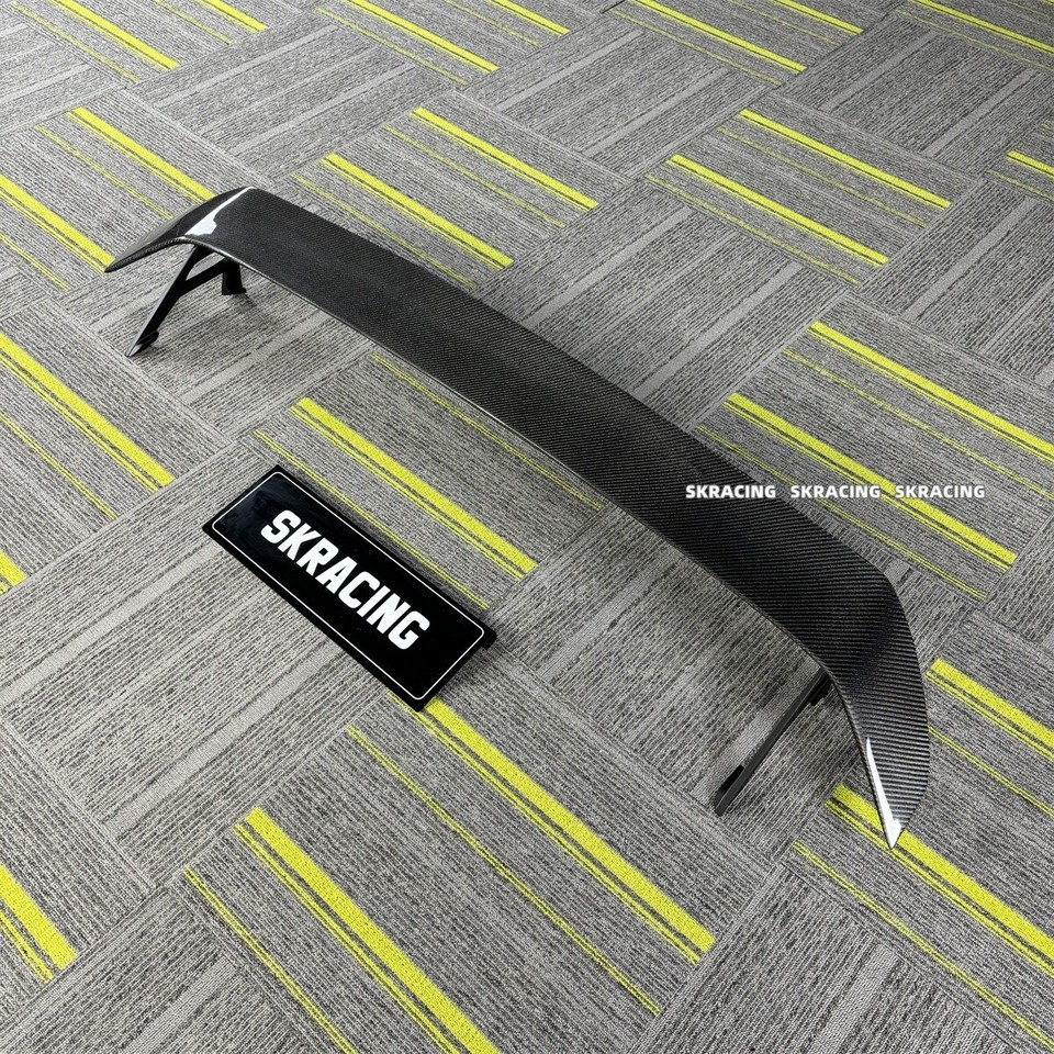 Real Carbon Fiber Rear Trunk Spoiler Wing For 2017-2020 LEXUS IS200t ...